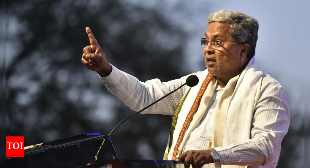 Allegations of pro-Pakistan slogan: Karnataka CM says strict action if ...