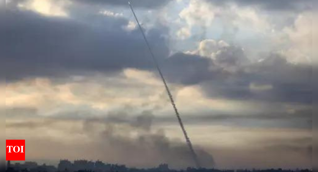 Hamas Claims Rocket Fire on North Israel from South Lebanon | World ...
