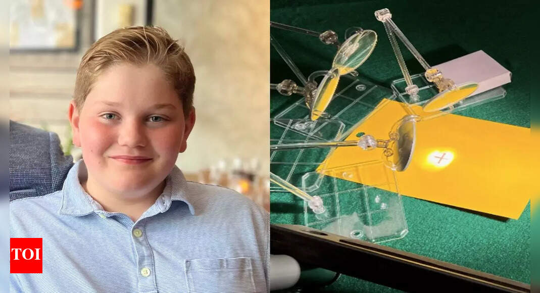 13-year-old boy recreates ancient 'Death-Ray' invented by Archimedes ...