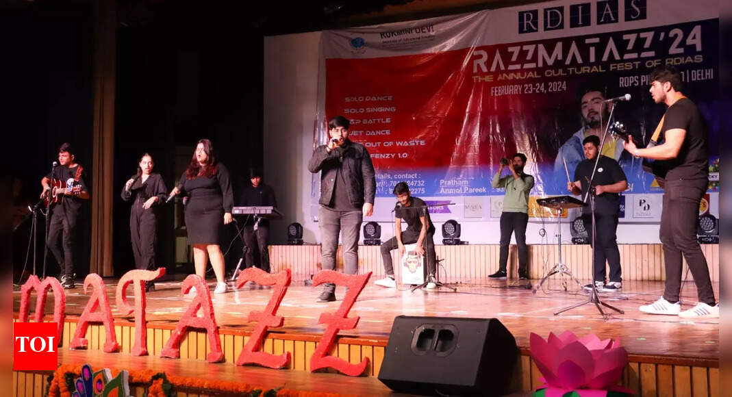 RDIAS hosts Annual Fest- Razzmatazz 2024 | - Times of India