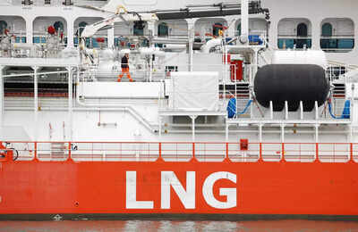 Anglo American takes delivery of final LNG dual-fuelled ship - Times of ...