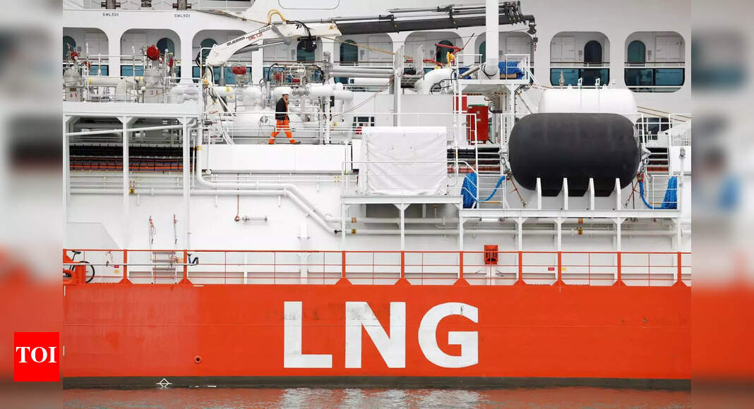 Anglo American takes delivery of final LNG dual-fuelled ship - Times of ...