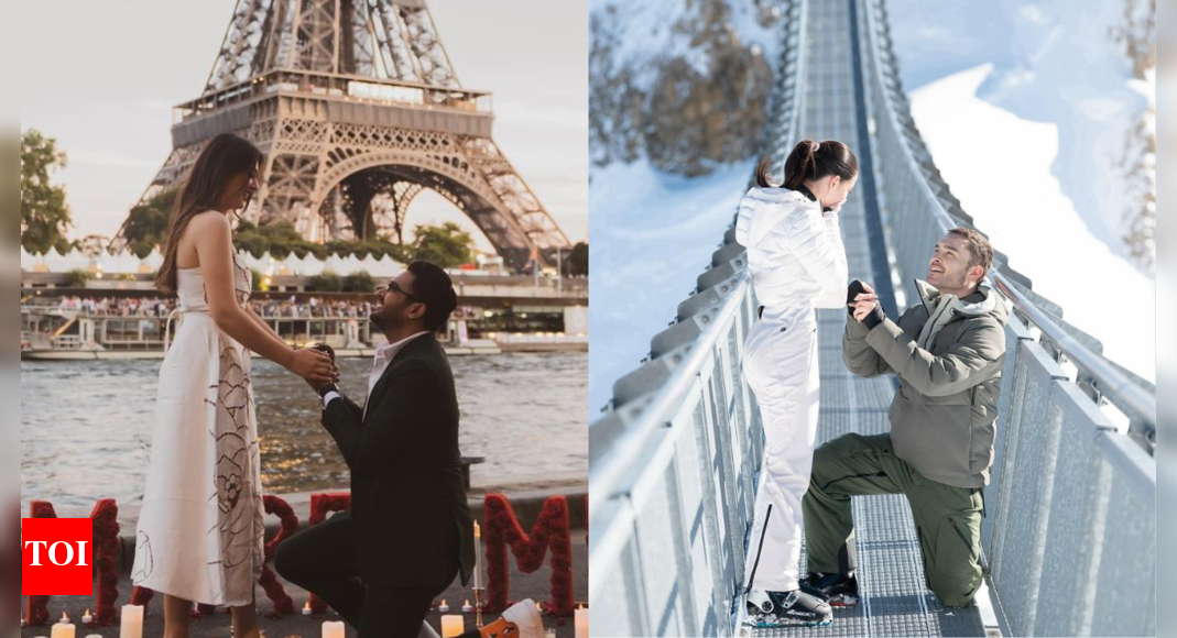 Valentine's Day Ideas for the Perfect Proposal | - The Times of India