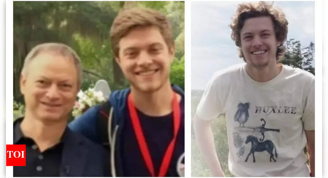 Actor Gary Sinise mourns Son McCanna Anthony's demise at 33: Our hearts ...