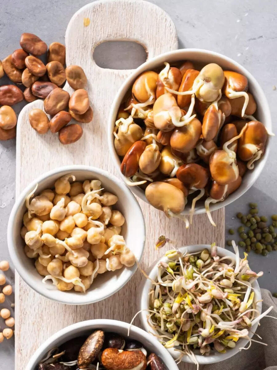 How to make sprouts at home and how much protein they have | Times of India