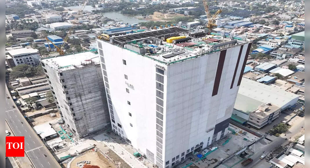 CtrlS Datacenters to set up data centre in Chennai | Chennai News - Times of India