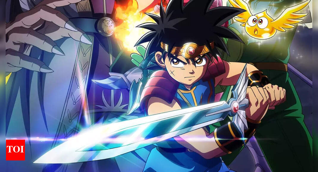 Netflix welcomes fans to the world of 'Dragon Quest' with new anime ...