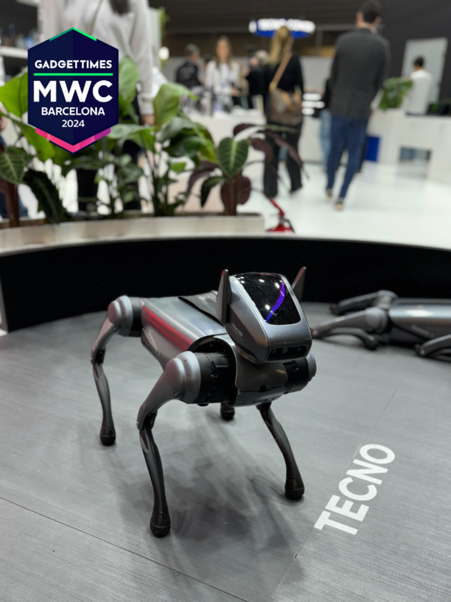 A New Cyberdog Is Born - Tecno Dynamic 1 | Times Now