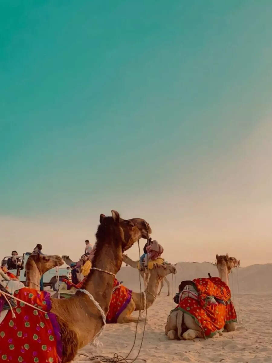 India's Top Desert Destinations | Jaisalmer To Thar And More: 10 Best ...