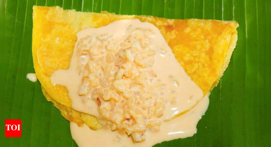 Boli and Palpayasam: A Match Made in Culinary Heaven | - The Times of India