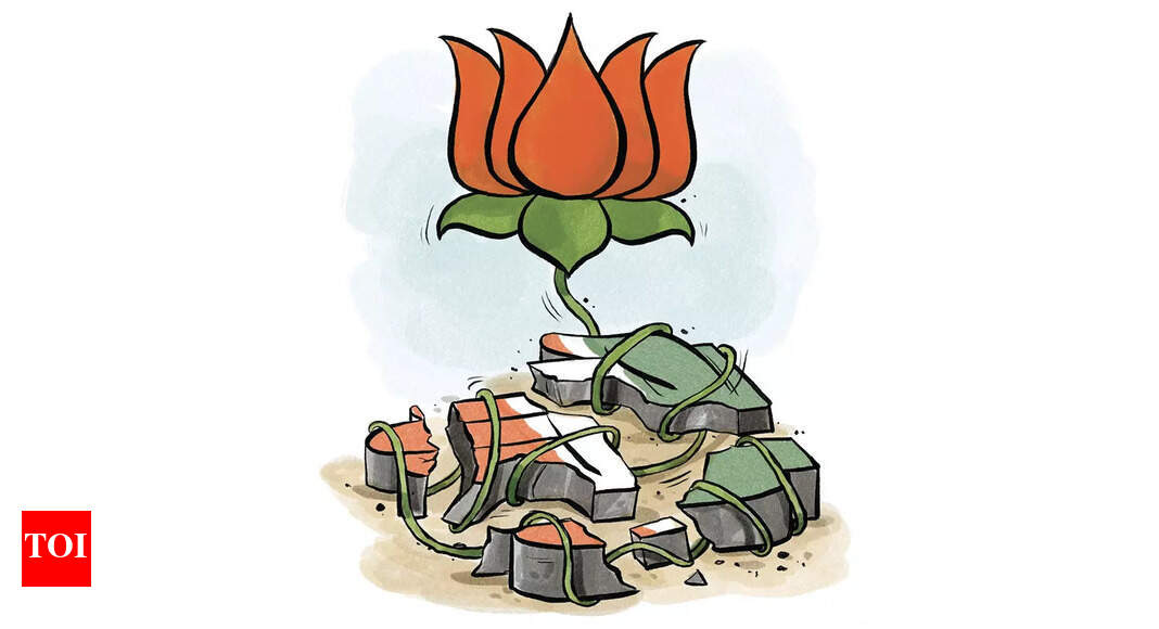 Is BJP's Dominance Leading India Towards a One-Party State? | India ...