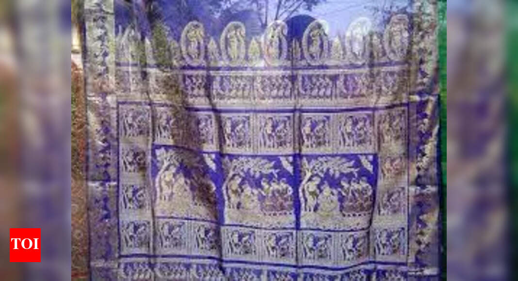 Baluchari Textile: Reviving the Forgotten Baluchari Textile of India ...