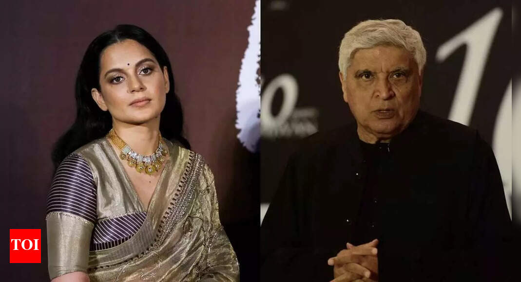 Kangana Ranaut testifies in defamation case filed by Javed Akhtar ...
