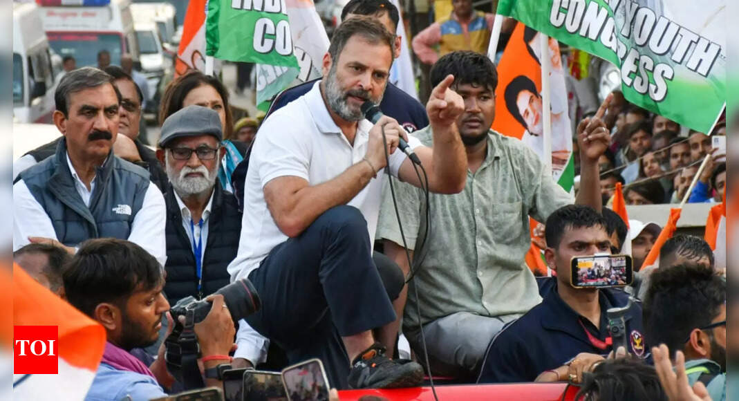 What’s making Rahul so angry in his yatra No. 2? - SEO Optimized Title ...