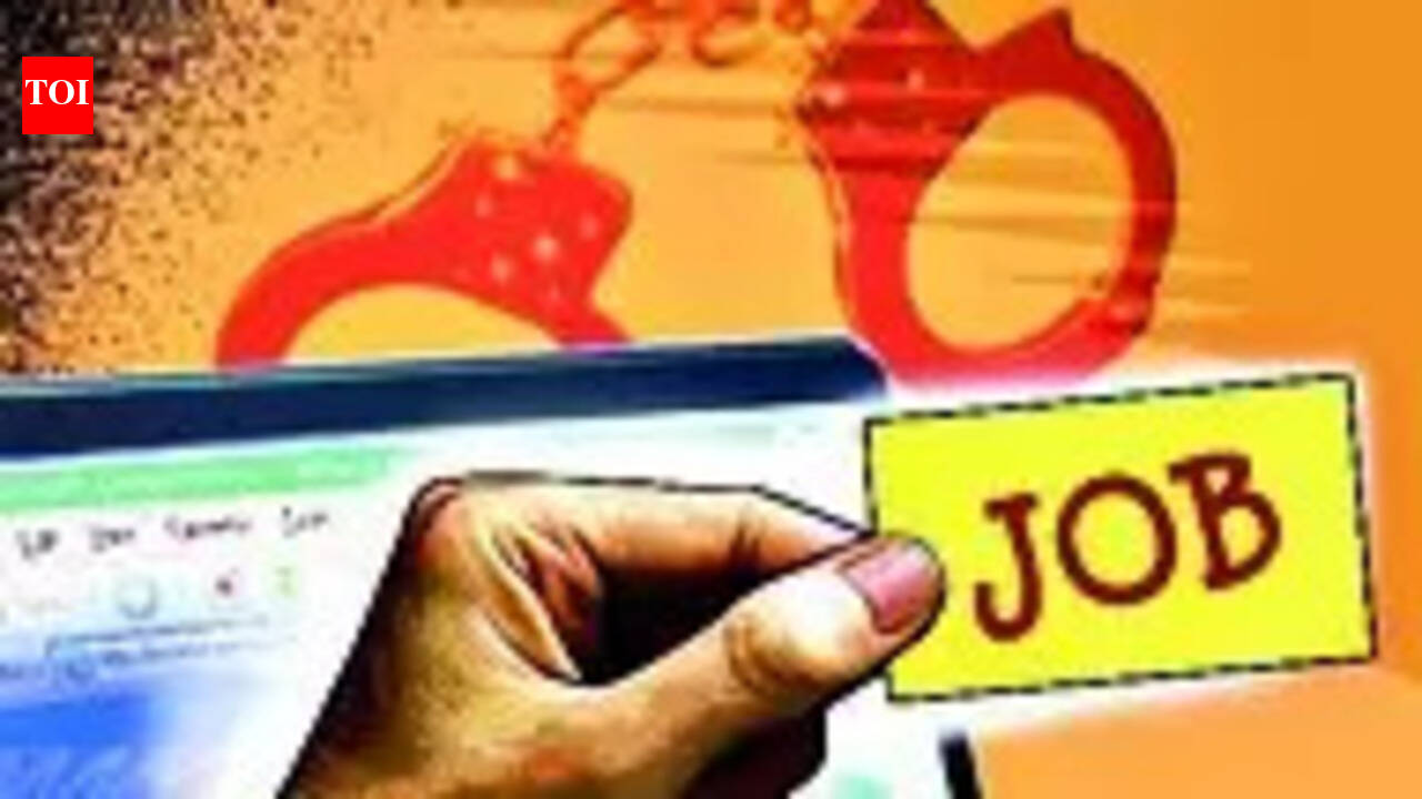 Vyapam scam: 2 sentenced to 4-year RI | Bhopal News - The Times of India