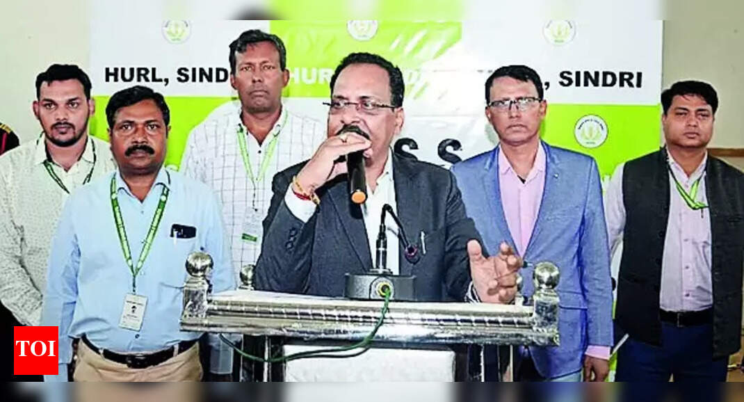 HURL: HURL to Set Up Nano-Urea Plant in Sindri Worth Rs 200 Crore in 3 ...