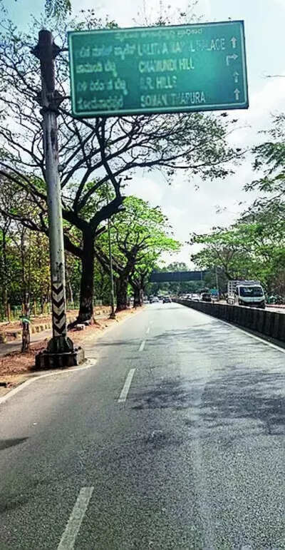 Direction Boards: Dearth of Direction Boards in Mys Leaves Tourists ...