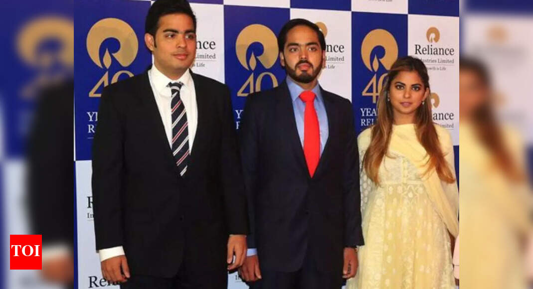 Anant Ambani Siblings: Anant Ambani on his equations with his siblings ...