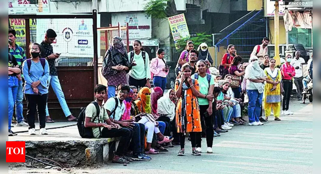 City Bus: Unreliable City Bus Service: Nightmare for Students in Surat ...