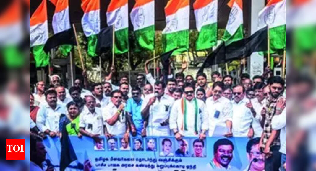 Rumours of Switching Parties Irk Cong MP Trichy: Congress MP Su Thirunavukkarasar Slams ...