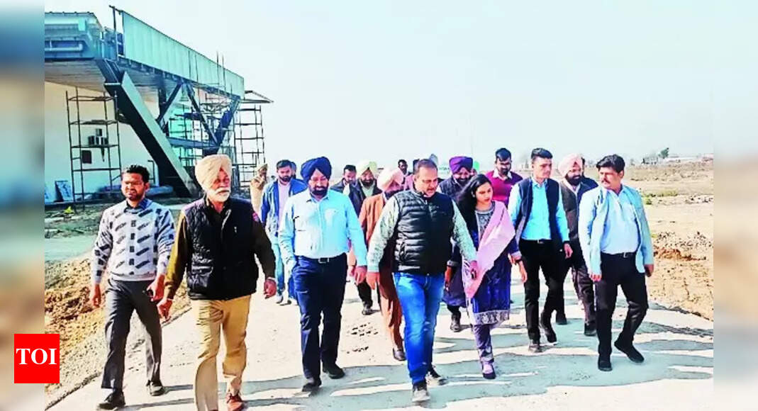 March 31 Deadline: Construction of Terminal Building at Halwara ...