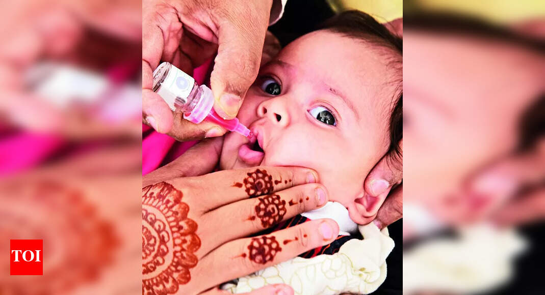 Vaccination Campaign: Pulse Polio Drive in City to Cover 4.8L Children ...