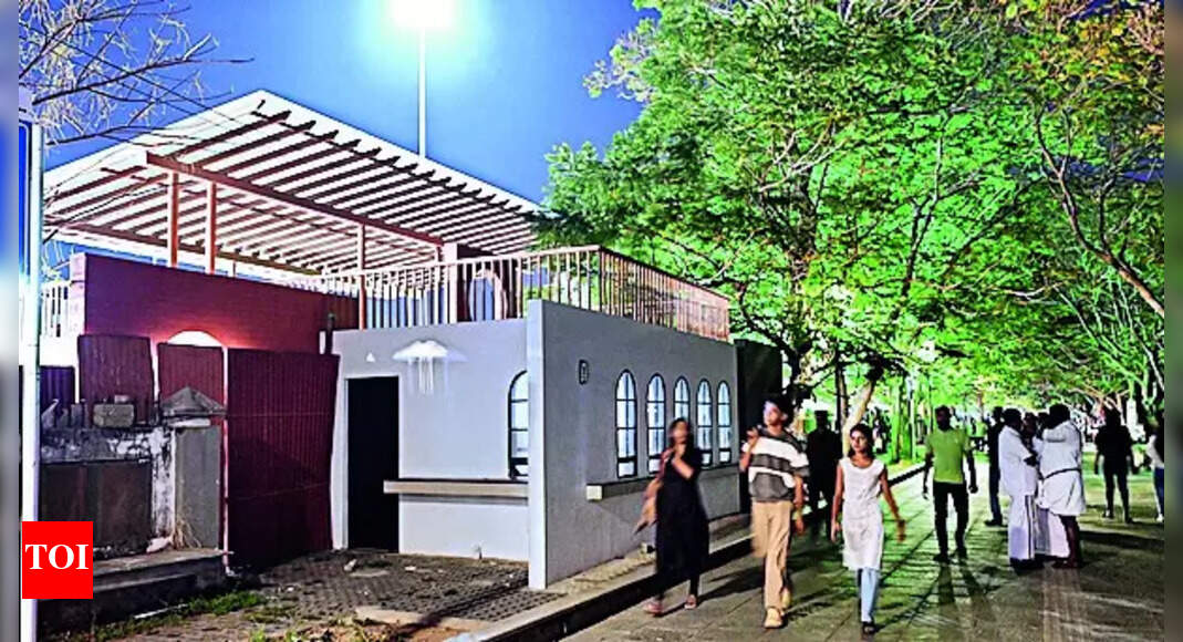 GCDA: GCDA’s new toilet complexes not yet opened for public | Kochi ...