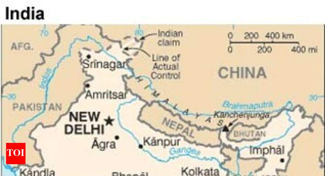 US state department shows PoK as part of Pakistan | India News - Times ...