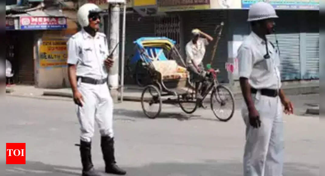 Chingrighata Traffic Diversions: Chingrighata Traffic Diversions to ...