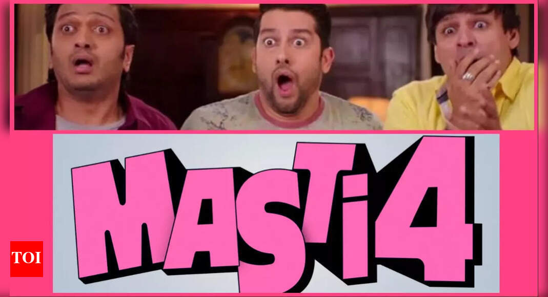 Exclusive: Masti 4 to go on floors soon! Makers share a glimpse | Hindi ...