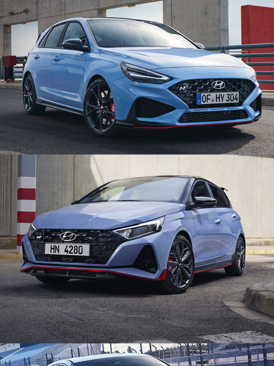 5 Most Popular Hyundai N Performance Cars In The World, Hyundai i20N ...
