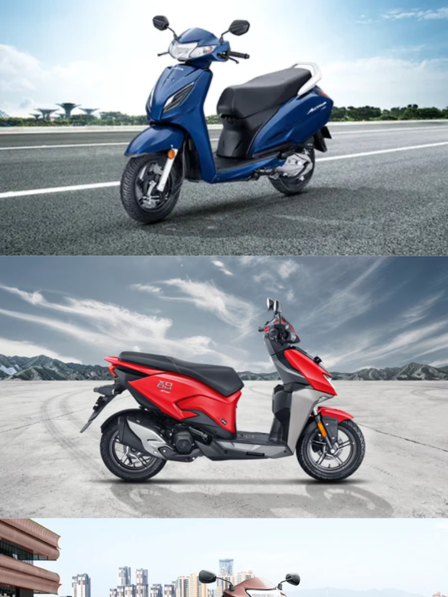 Most affordable scooters available in India: TVS Scooty Pep to Honda ...