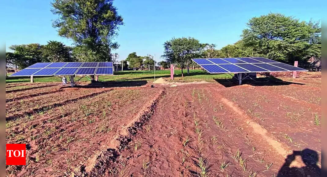 Solar Pumps: Farmers in UP can now apply for subsidy on solar pumps ...
