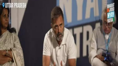 Rahul Gandhi emphasizes power of networking in conversation with IT professionals | India News ...