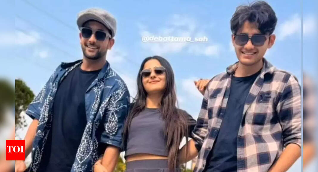 Fahmaan Khan and Debattama Saha to be seen in a new project? Share a photo together | - Times of ...