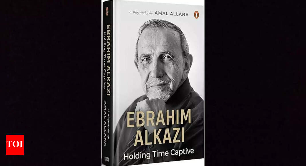 New biography on the 'Father of Indian Theatre' Ebrahim Alkazi to be ...