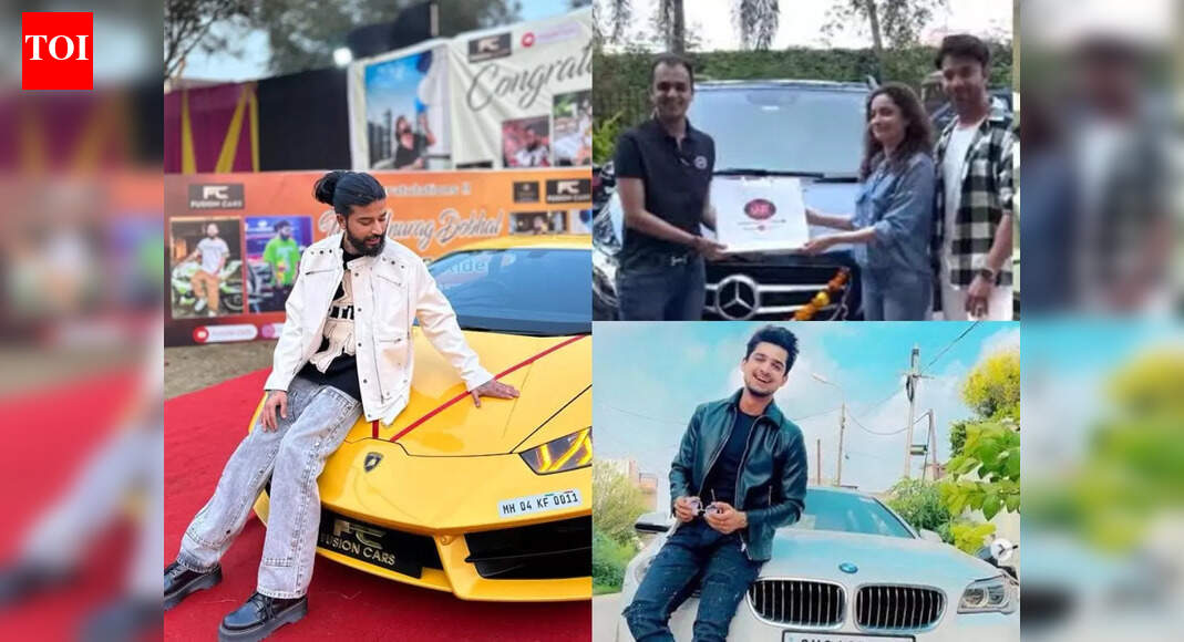 From Vicky Jain’s high-end car collection to Anurag Dobhal’s ...