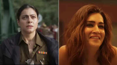 Kajol and Kriti Sanon to star in the gritty thriller 'Do Patti ...