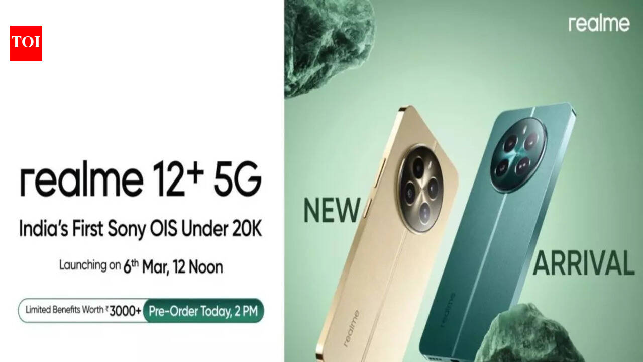 Realme 12 series up for pre-order in India: Offers and other details ...
