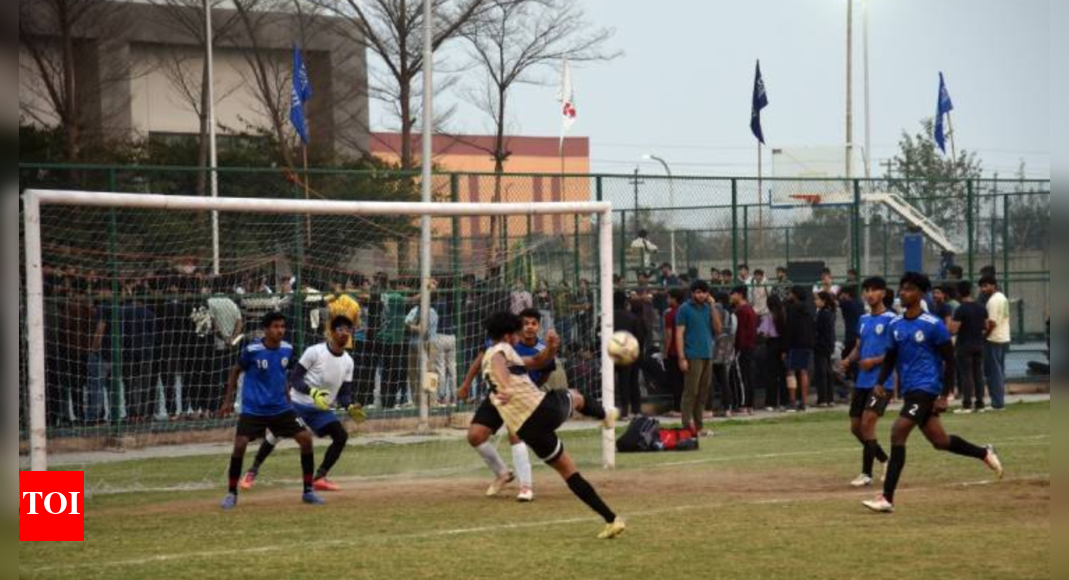 Inter-University Sports Meet: Over 1200 athletes participate in inter ...