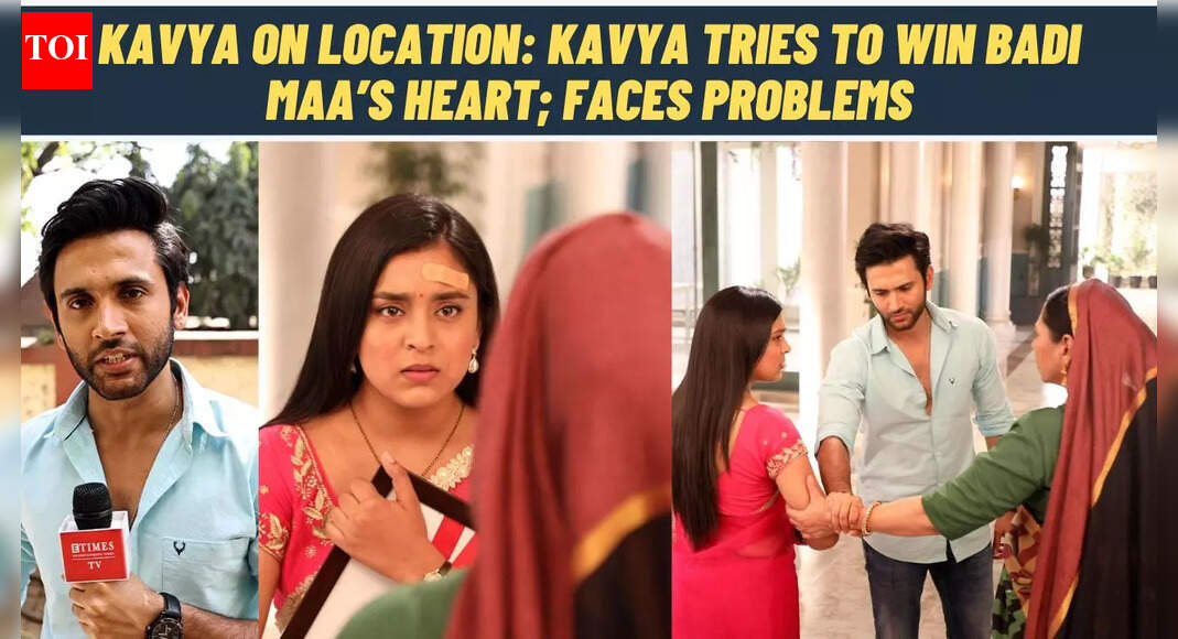 Kavya on location: Badi Maa asks Kavya to choose between her family and ...