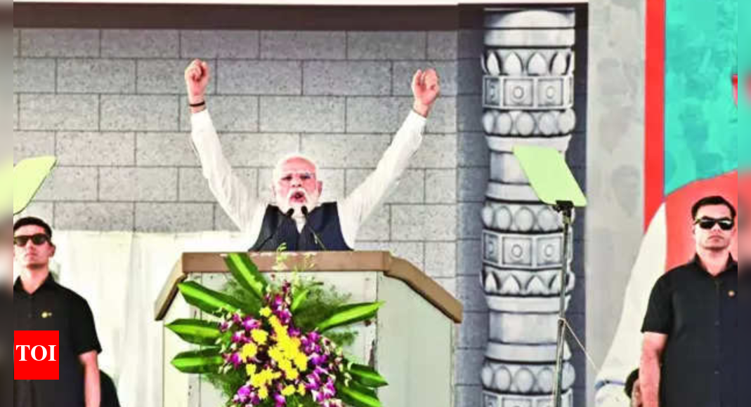 PM Modi slams DMK over rocket advert goof, says party doesn't want to show India's success in ...