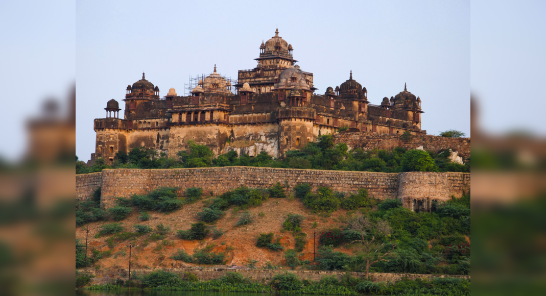The historic Datia Palace, where no human being ever got an opportunity ...