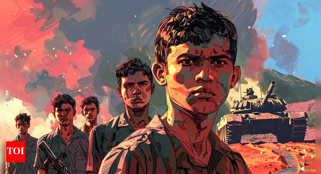 Indian Youths Lured to Join Russian Mercenary Group? | India News ...