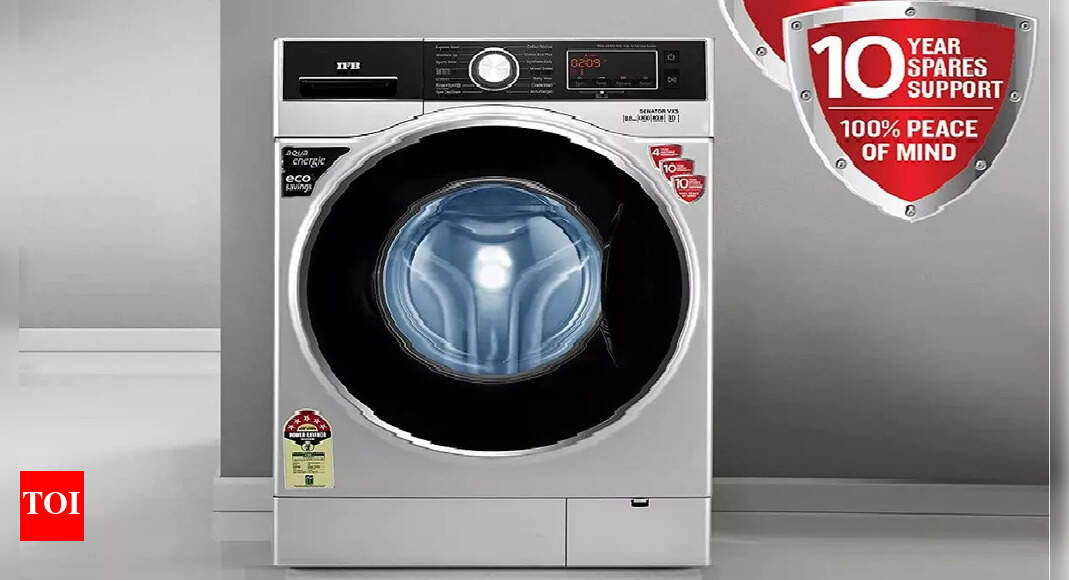 IFB Washing Machine: Features That Make IFB Washing Machines One Of The ...