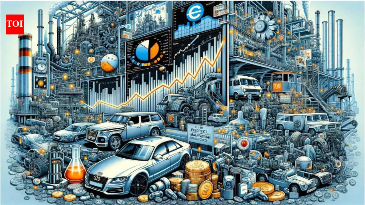 Decoding Germany’s manufacturing sector - The Times of India