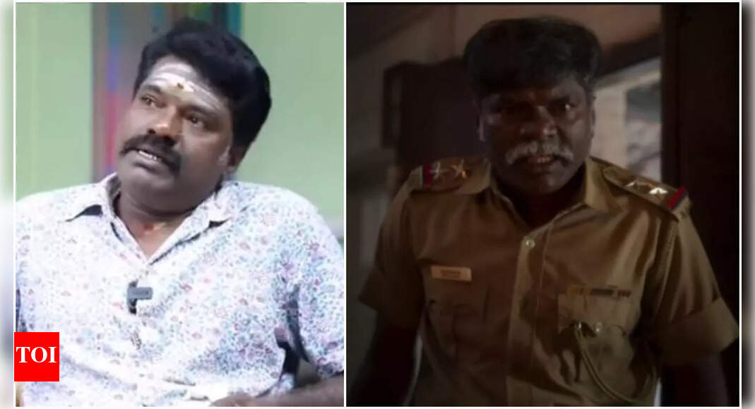 Veteran Tamil actor Vijaya Muthu opens up about his struggles and ...