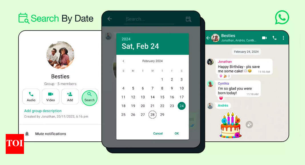 WhatsApp Introduces New In-Chat Search Feature: How to Use It | - Times ...