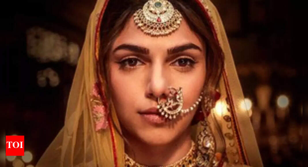 Sanjay Leela Bhansali's niece and AD Sharmin Segal unveils her 'Heeramandi' look | - Times of India