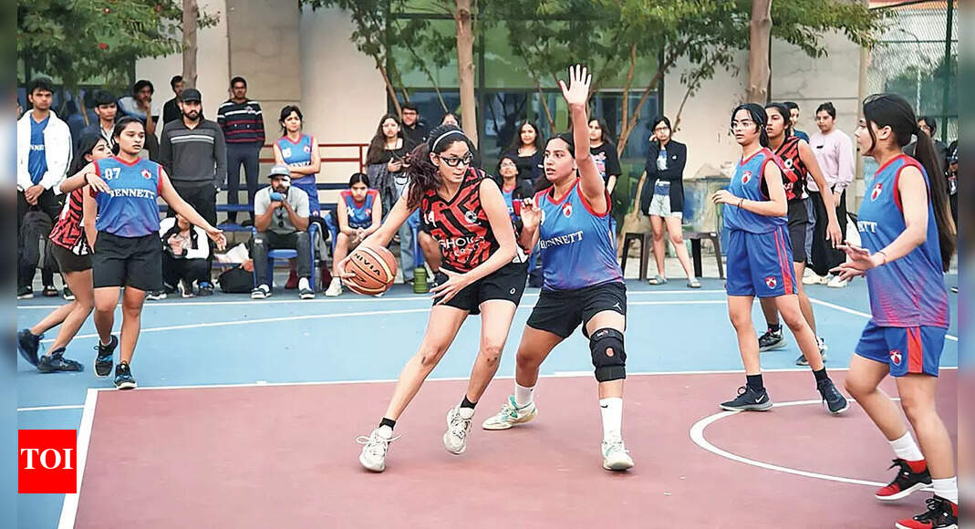 Four-day sports fest wraps up in Greater Noida - Bennett University ...